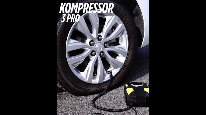 KOMPRESSOR PRO | INFLA LLANTAS PORTATIL ALTA POTENCIA – Todo al Costo